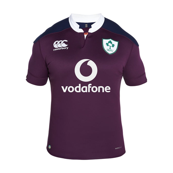 Canterbury Ireland Alternate Pro Rugby Jersey - Irish Plum – Advantage ...